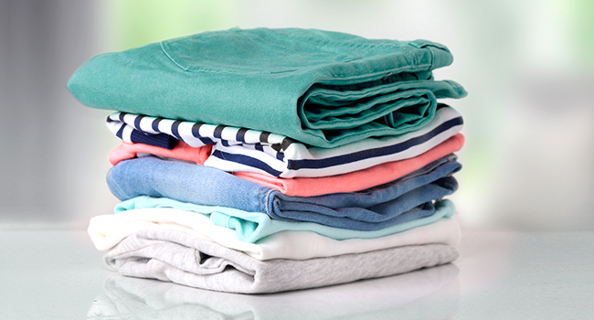 Consejos para el doblado de ropa - Cleaner